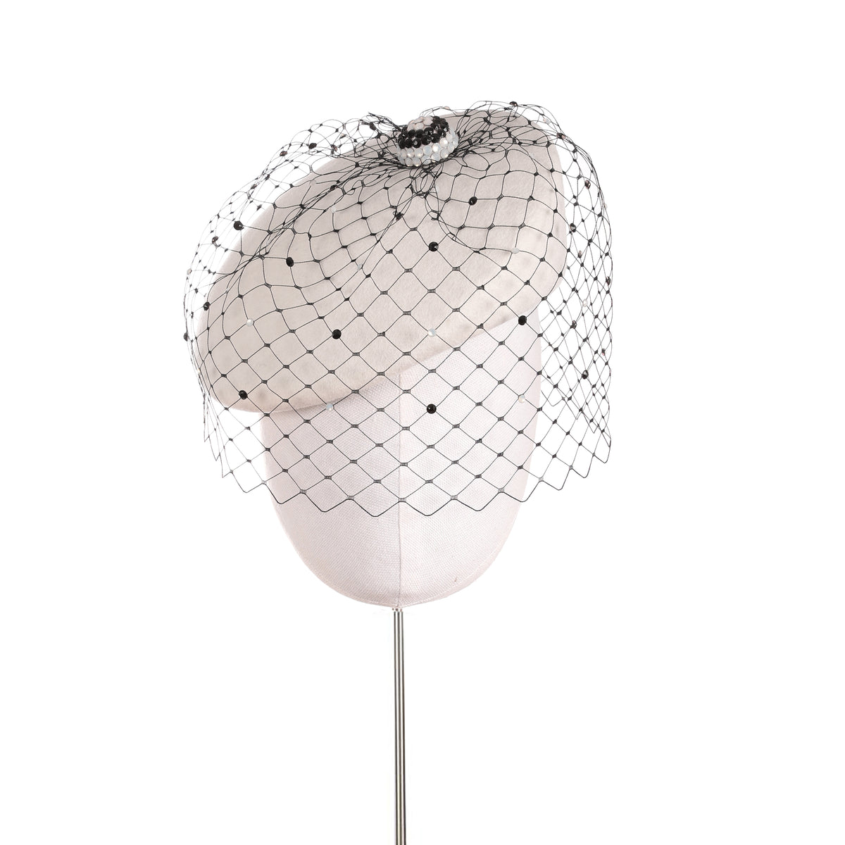 Crystal Beret – Tracy Hillel